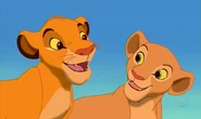 Simba and Nala | Usher's The Lion King Wiki | Fandom