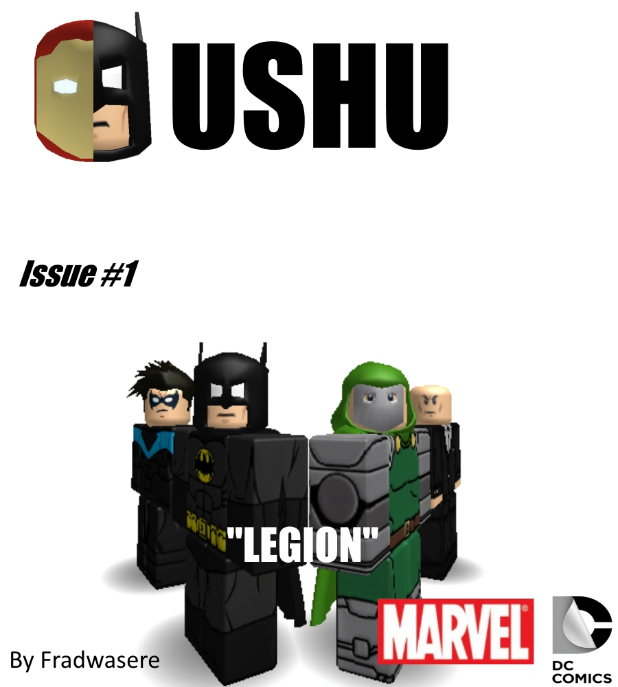 USHU Vol 1 1 | Ultimate Superhero Universe Wiki | Fandom