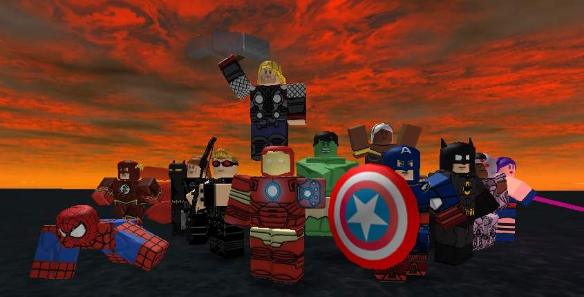 Avengers | Ultimate Superhero Universe Wiki | Fandom