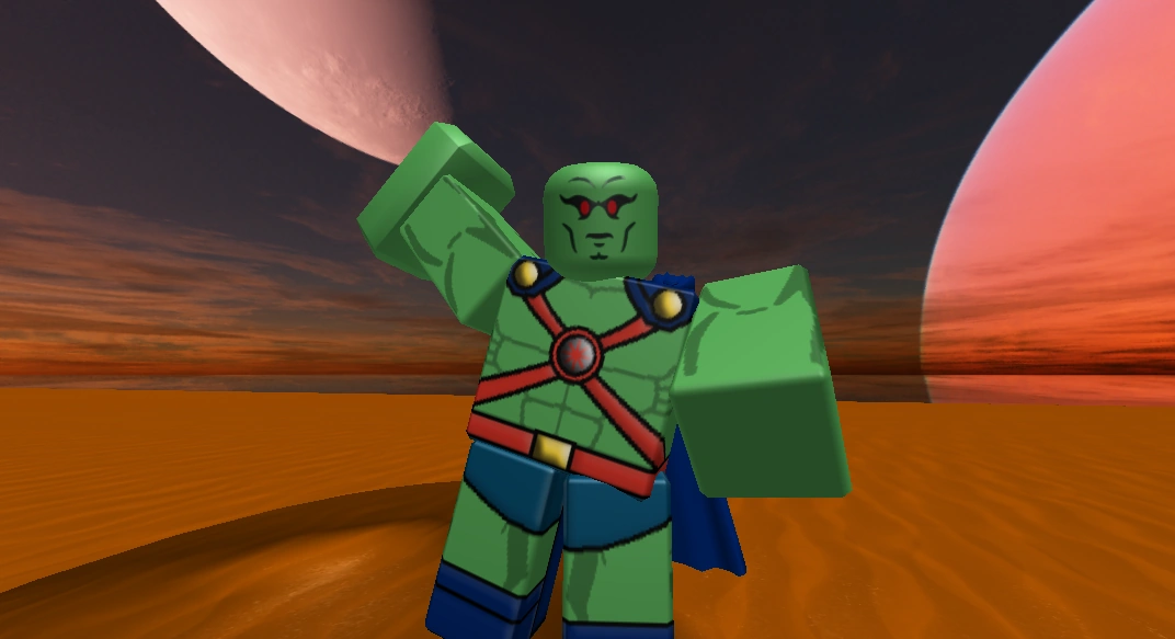 Martian Manhunter | Ultimate Superhero Universe Wiki | Fandom