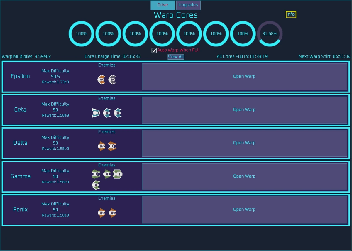 Warp | USI Wiki | Fandom