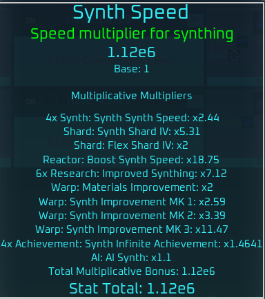 Synth Purity | USI Wiki | Fandom