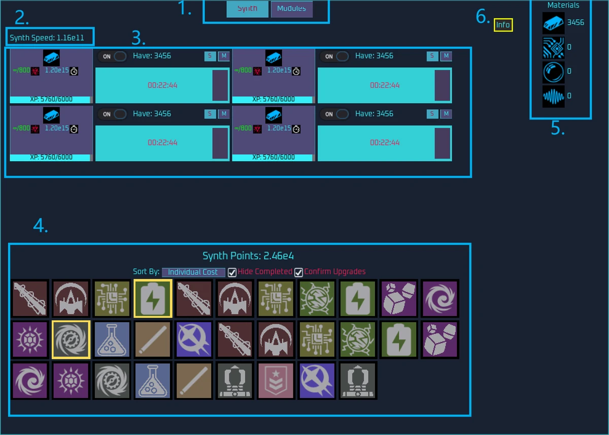 Synth | USI Wiki | Fandom