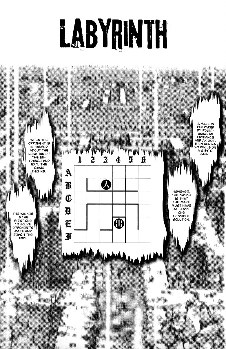 Labyrinth Game | Usogui Wiki | Fandom