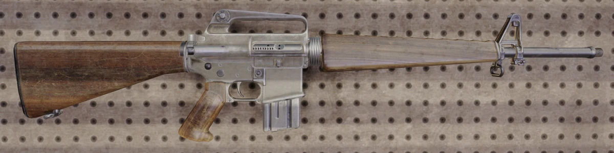 Service rifle (Fallout 4) | Unofficial SpartanMazdapedia Wiki | Fandom