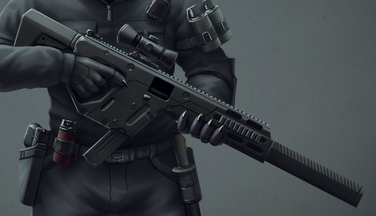 KRISS Vector | Antarctic State of Cyberia Wiki | Fandom
