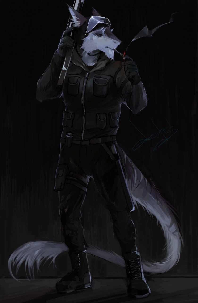 Riot Control Corps | Antarctic State of Cyberia Wiki | Fandom