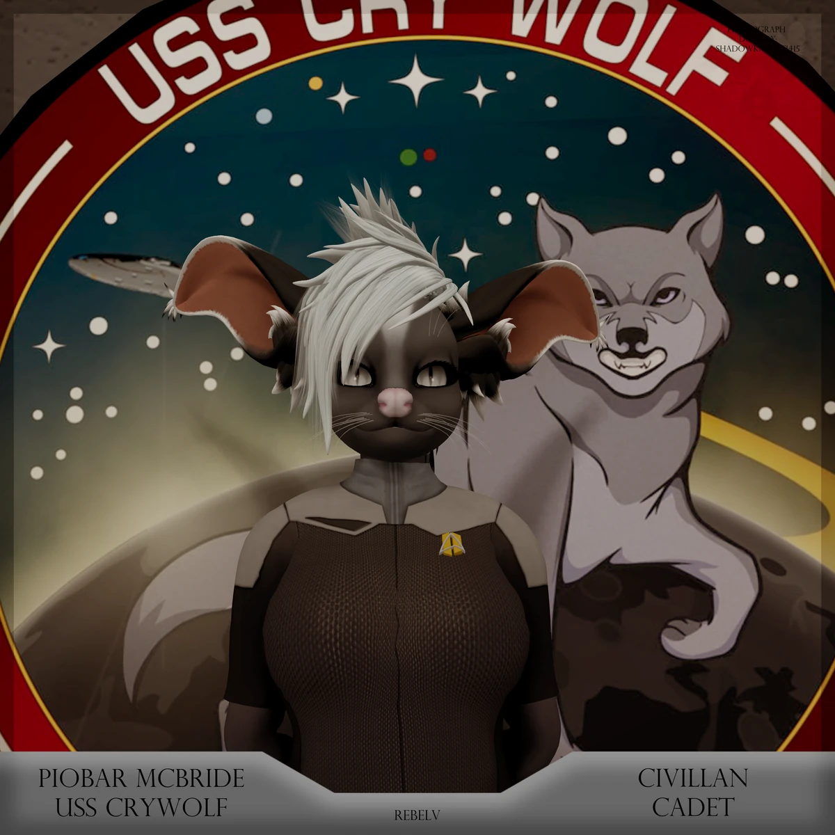 Piobar McBride | USS Cry Wolf Wiki | Fandom