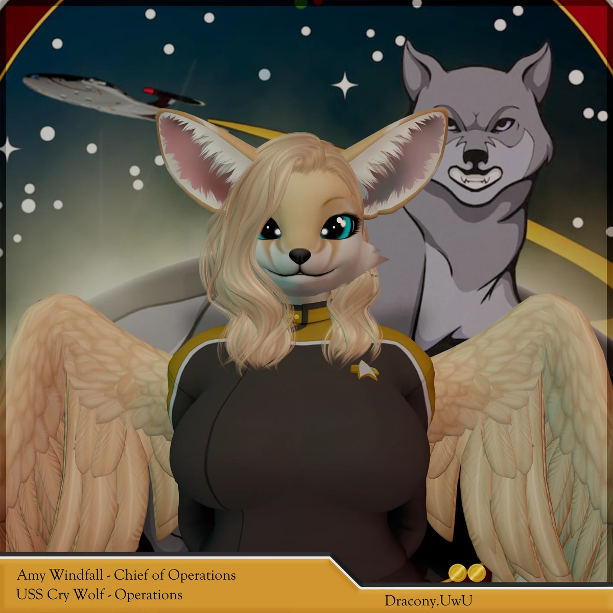 Amy Windfall | USS Cry Wolf Wiki | Fandom
