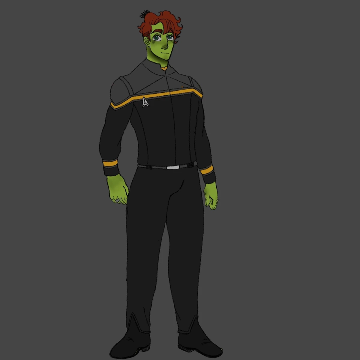 Hazuk Berinet | USS Odyssey Wiki | Fandom