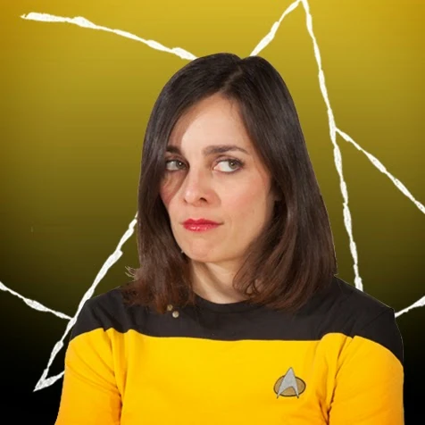 Lieutenant Lady Cola | Improvised Star Trek Wiki | Fandom