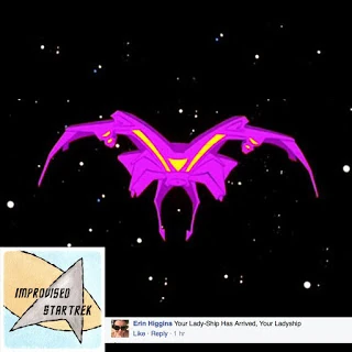 Your Lady Ship Has Arrived, Your Ladyship | Improvised Star Trek Wiki ...