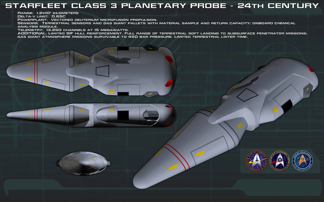 Class III Planetary Probe | USS Solstice NCC-72718 Wikia | Fandom