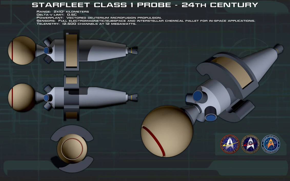 Class I Sensor Probe | USS Solstice NCC-72718 Wikia | Fandom