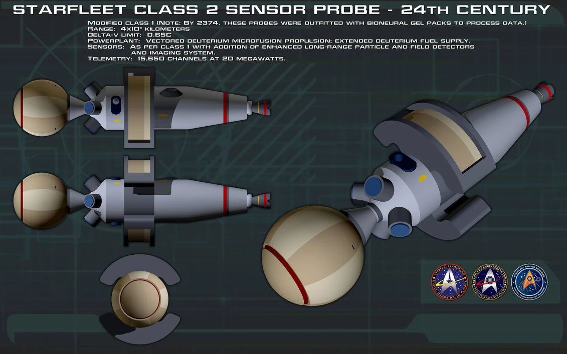 Class II Sensor Probe (Modified Class I) | USS Solstice NCC-72718 Wikia ...