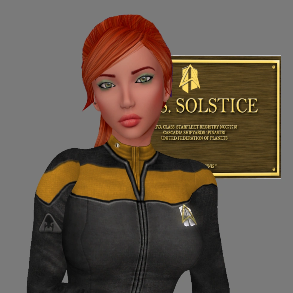 Derry Bree | USS Solstice NCC-72718 Wikia | Fandom