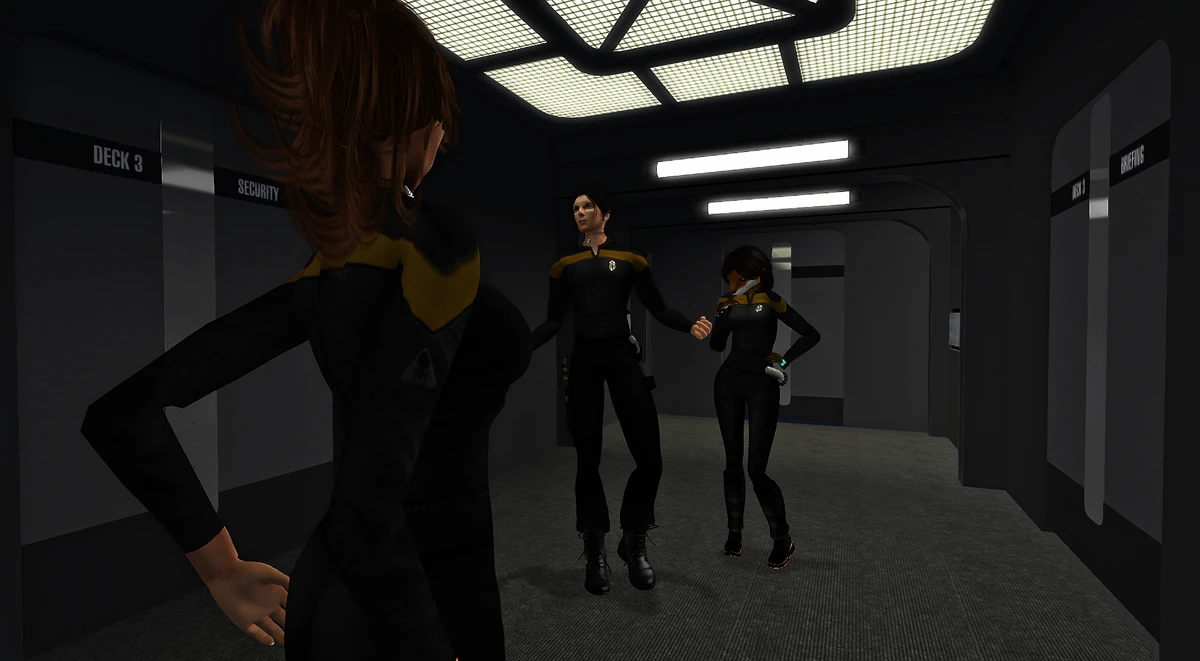 180114 - New Year Disembark | USS Solstice NCC-72718 Wikia | Fandom