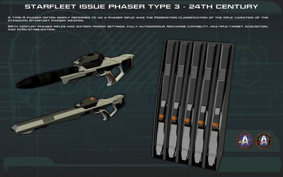 Phaser Rifles | USS Solstice NCC-72718 Wikia | Fandom