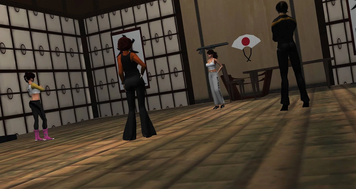 161028 - Tactical CQC Training | USS Solstice NCC-72718 Wikia | Fandom