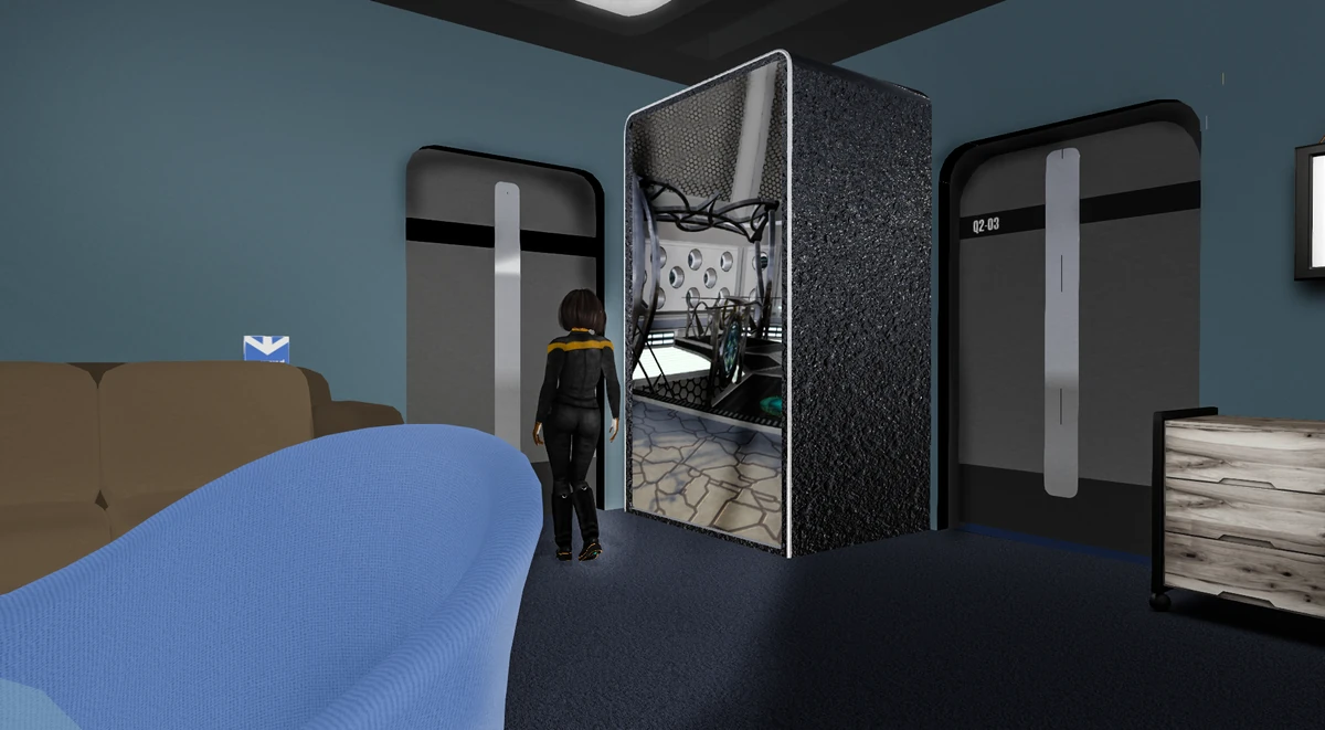 Miu Zeppitay Personal Log - 191015 | USS Solstice NCC-72718 Wikia | Fandom