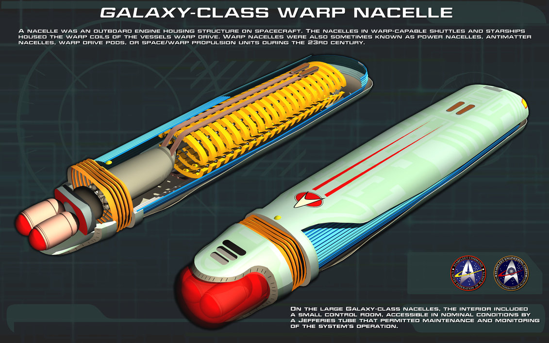 Warp Field Coils | USS Solstice NCC-72718 Wikia | Fandom
