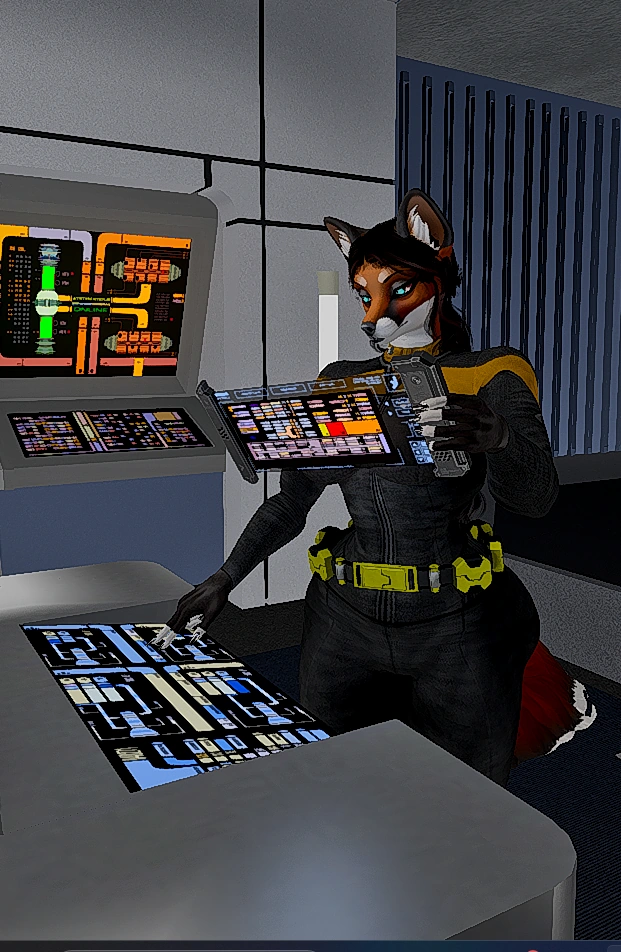 Saphira Tempest | USS Solstice NCC-72718 Wikia | Fandom