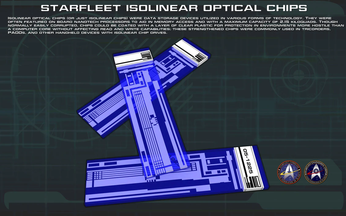 Isolinear Optical Chips | USS Solstice NCC-72718 Wikia | Fandom
