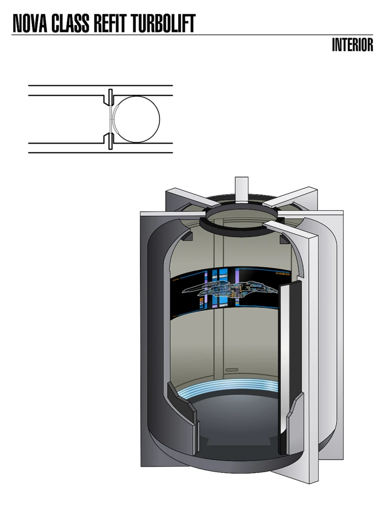 Turbolift | USS Solstice NCC-72718 Wikia | Fandom