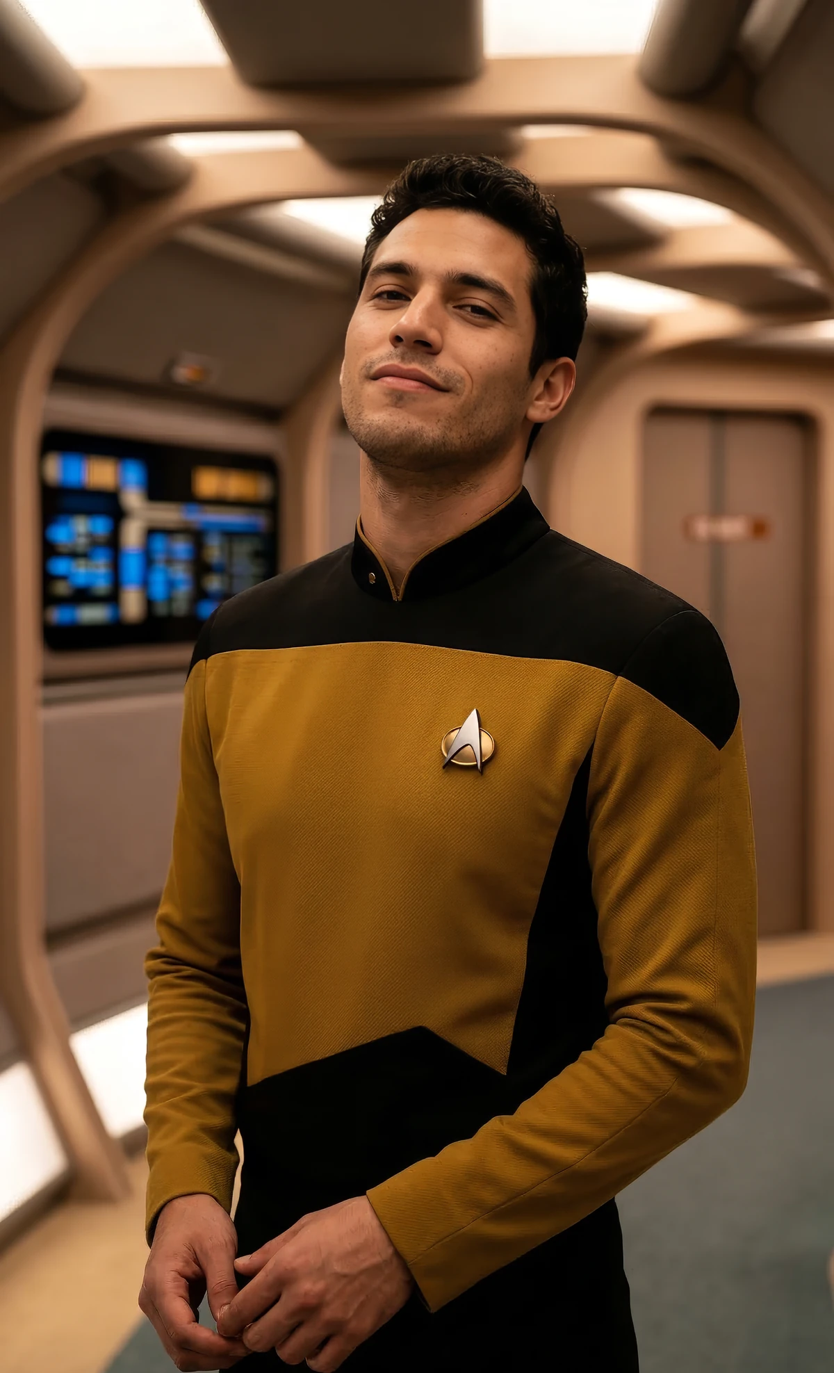 Ralf Mendoza | Star Trek: The Cantabrian Expeditions Wiki | Fandom