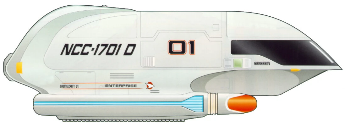 Type 7 shuttlecraft | Star Trek: The Cantabrian Expeditions Wiki | Fandom
