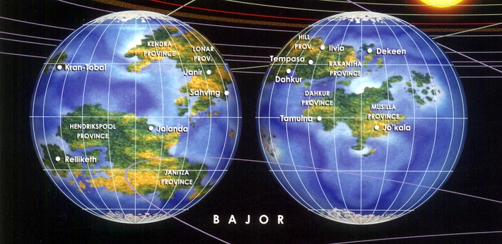 Bajor | USS Miranda Wiki | Fandom