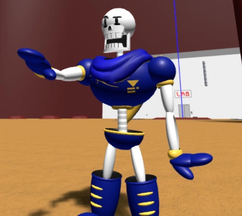 Outertale Papyrus | Undertale Soul OPs 2 Wiki | Fandom