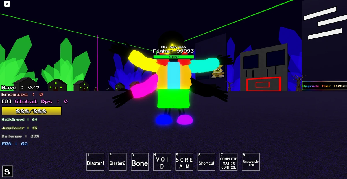 CODE RAINBOW | UT Soul OPs Boss Rush: Extended Wiki | Fandom