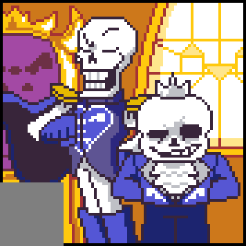 King Sans | Storyshift Wikia | Fandom