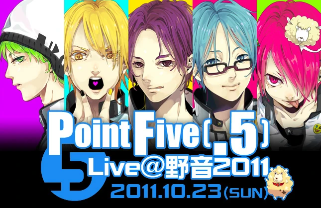 PointFive (.5) | Utaite Wiki | Fandom