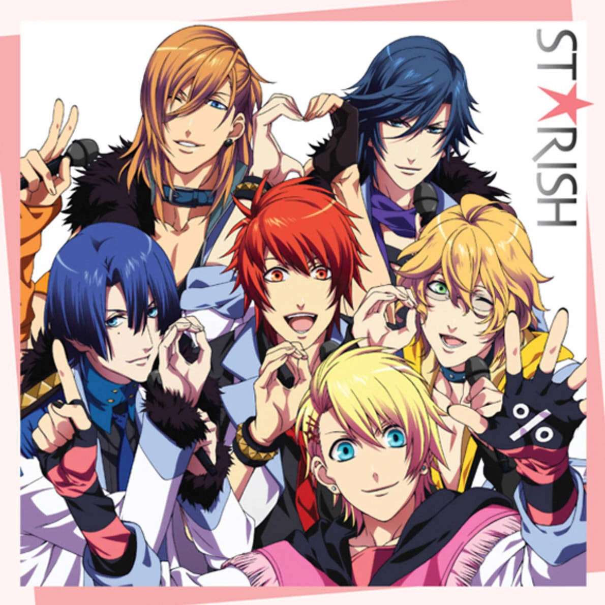 ST☆RISH : Maji LOVE 1000% (CD) | Wiki Uta no prince-sama | Fandom