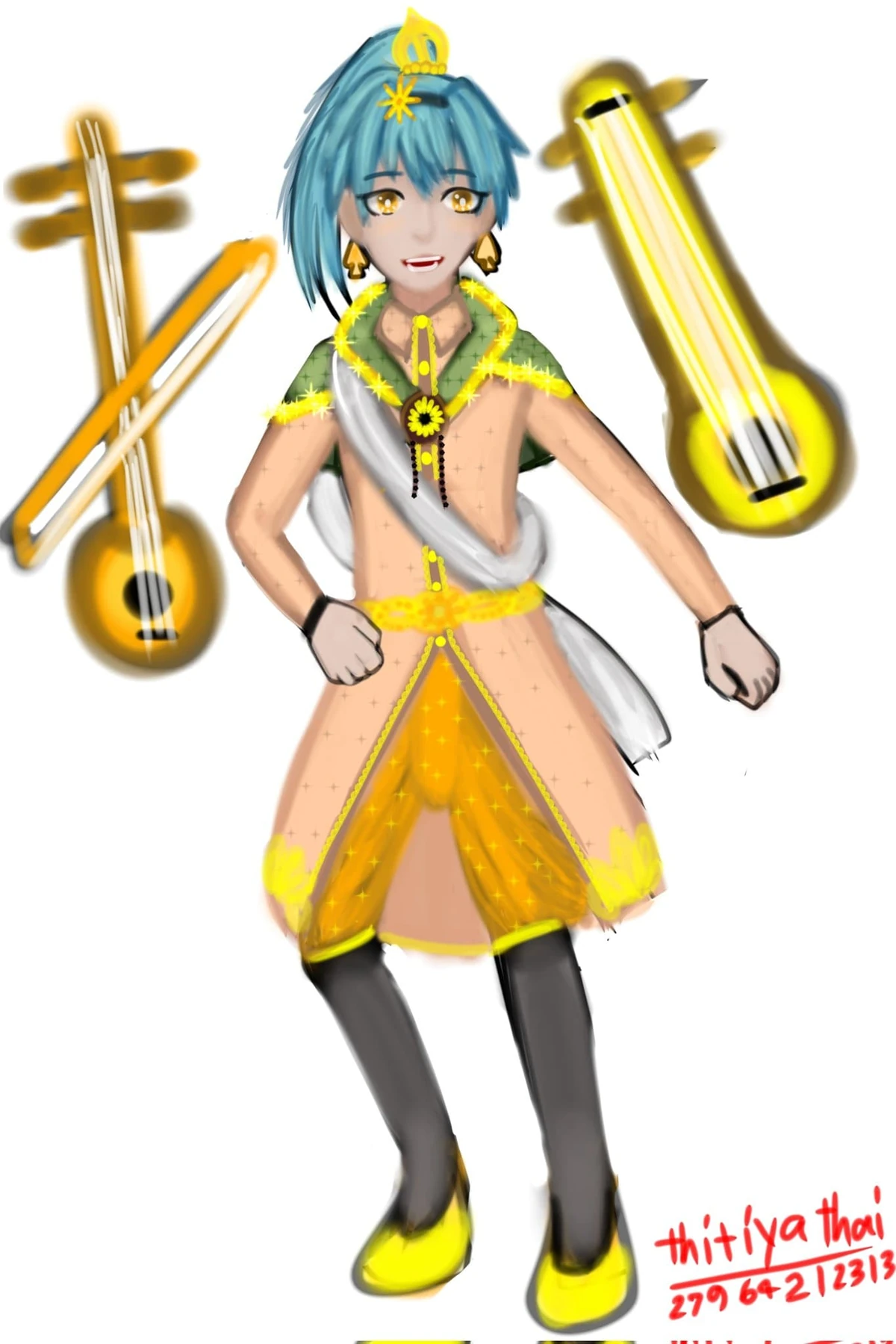 Arun Kamonlanet | UTAU Thailand Wiki | Fandom