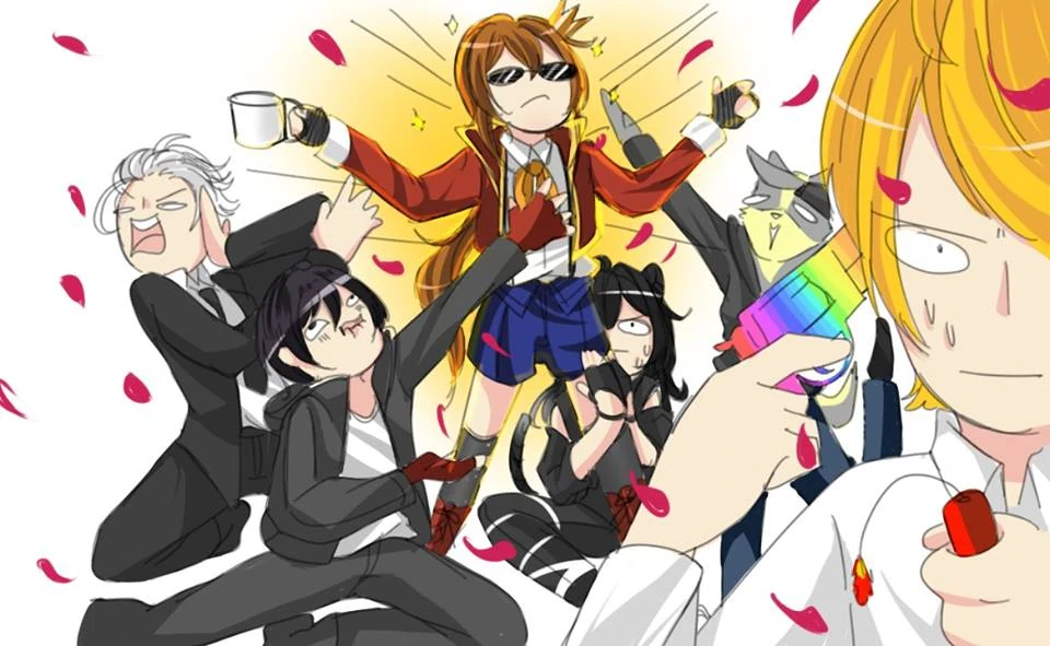 UTSD 2017 -Rose Red Team- | UTAU Thailand Wiki | Fandom