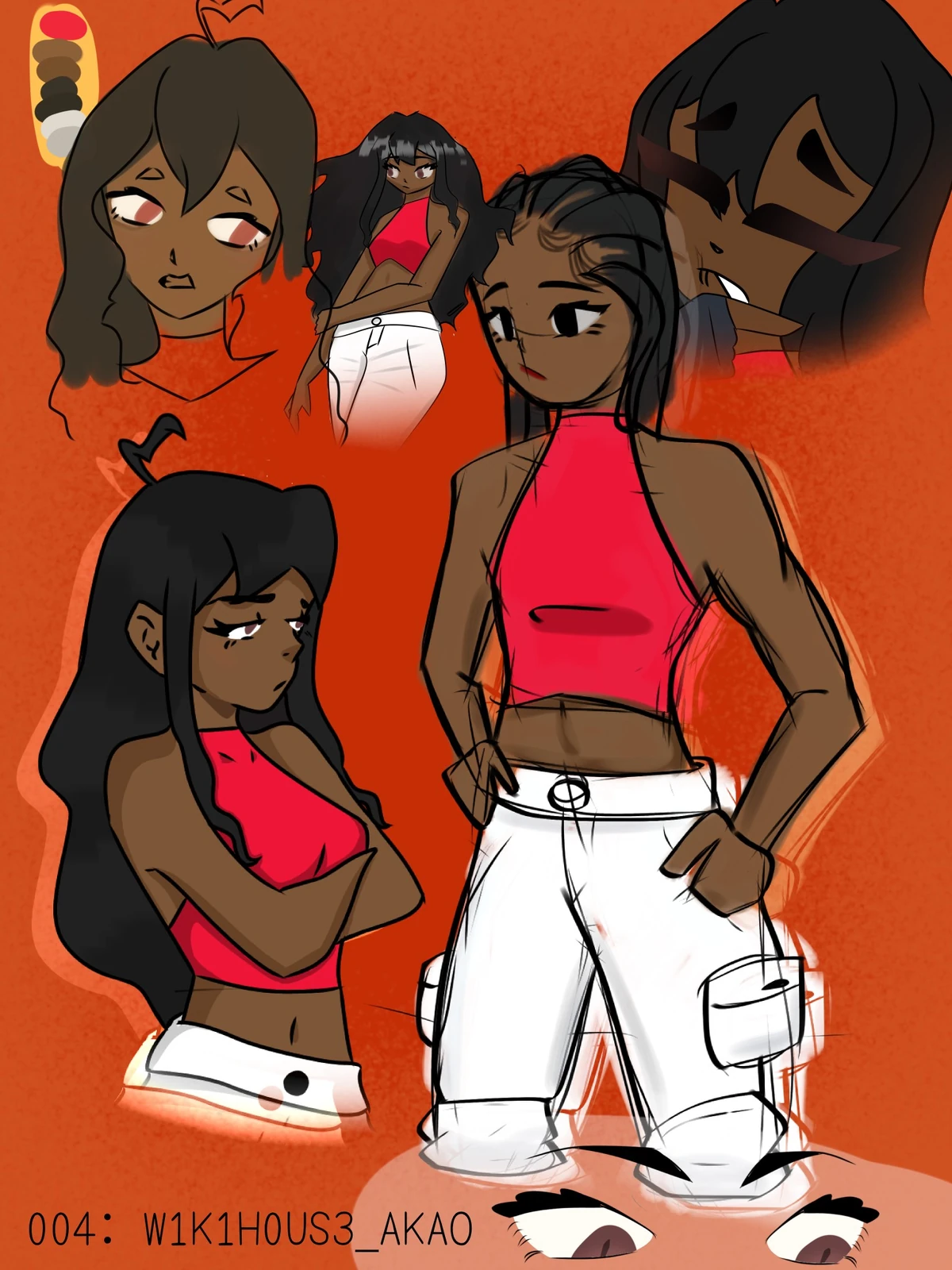 004: W1K1H0US3 AKAO | UTAU Wikihouse Wiki | Fandom