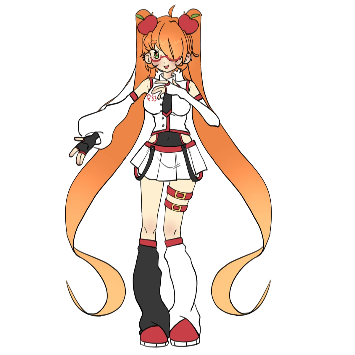 Oktyabrina | UTAU wiki | Fandom