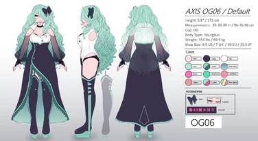 Axis OG06 | UTAU wiki | Fandom