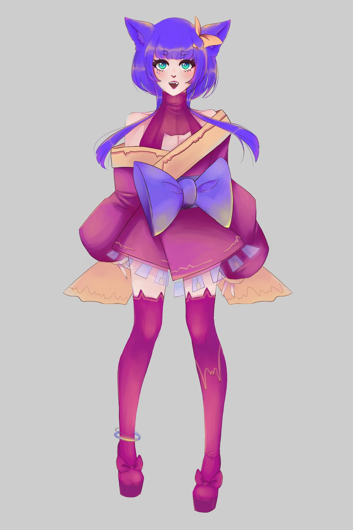 Murasaki Neko | UTAU Wiki | Fandom