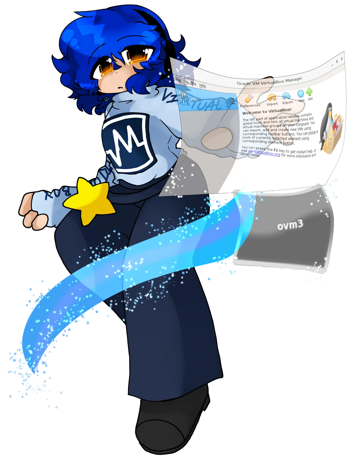 Veebee | UTAU wiki | Fandom