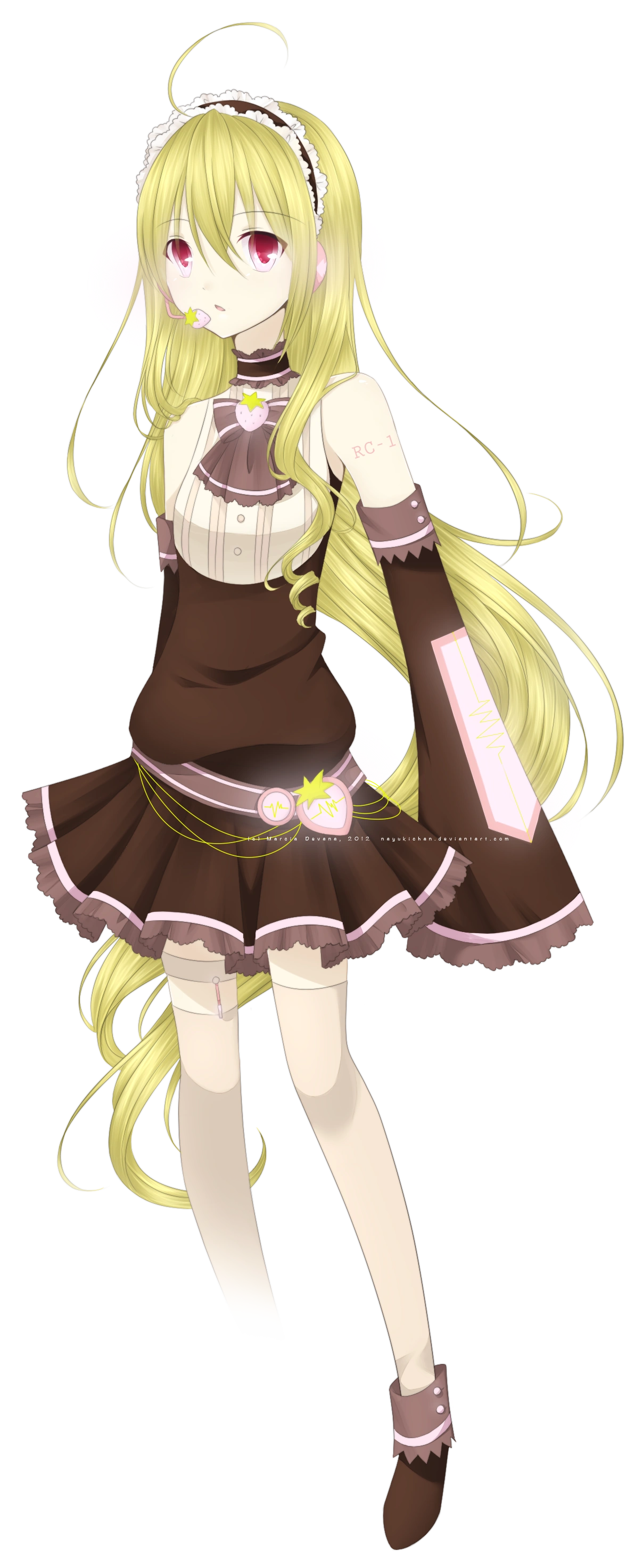 Utauloid Characters List