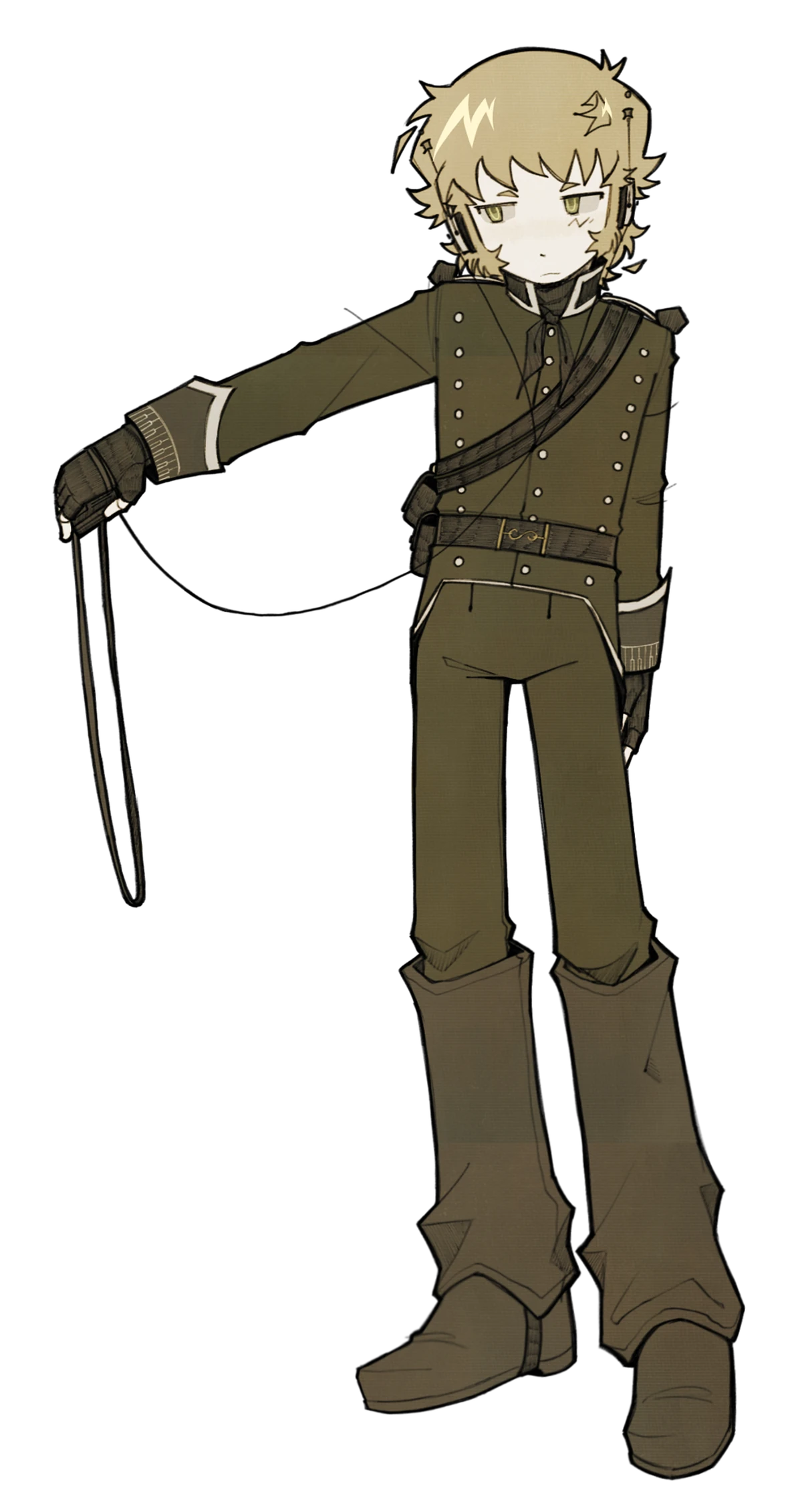 Rigby Frederickson | UTAU wiki | Fandom