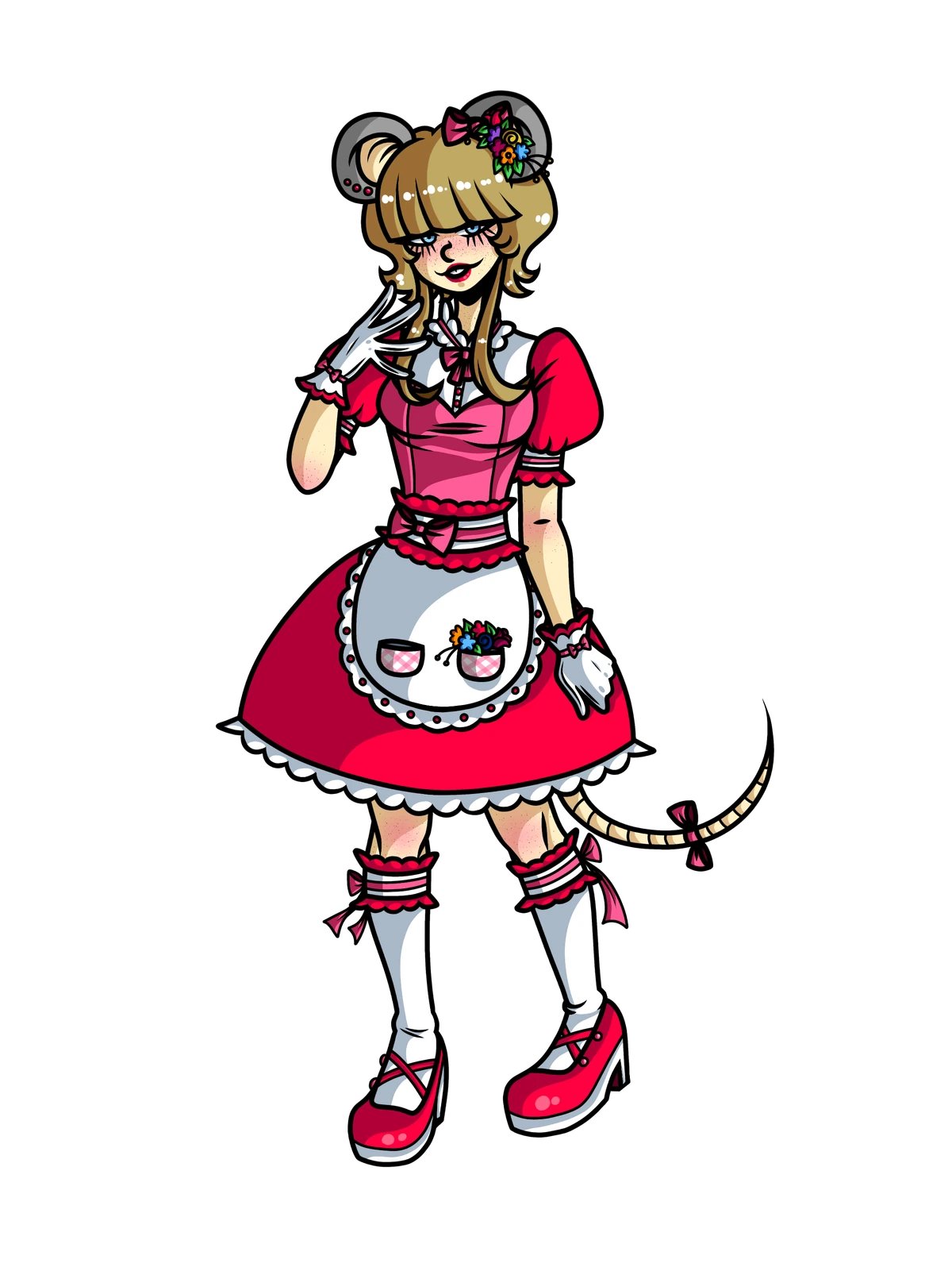 Lady Mimì | UTAU wiki | Fandom