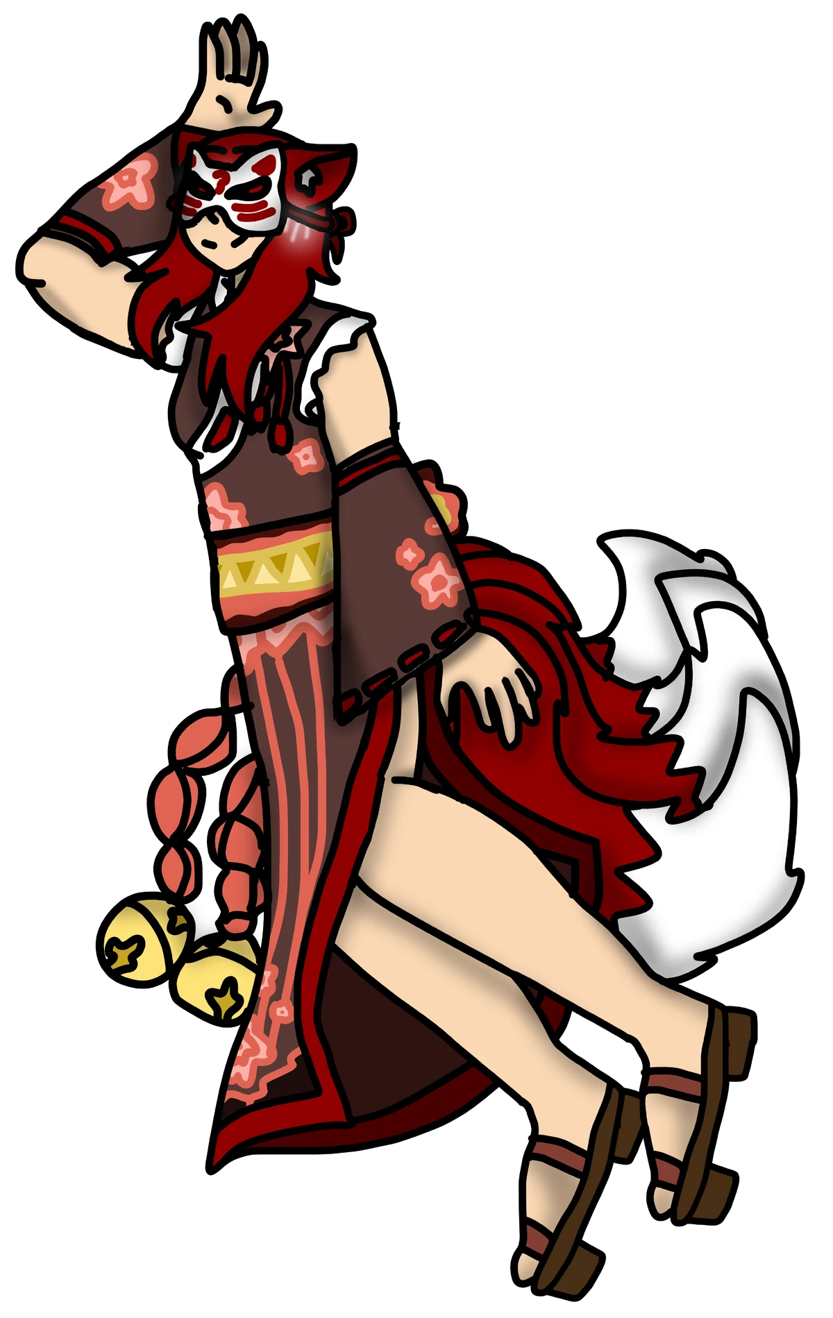 Kitsu Awadatsu | UTAU wiki | Fandom