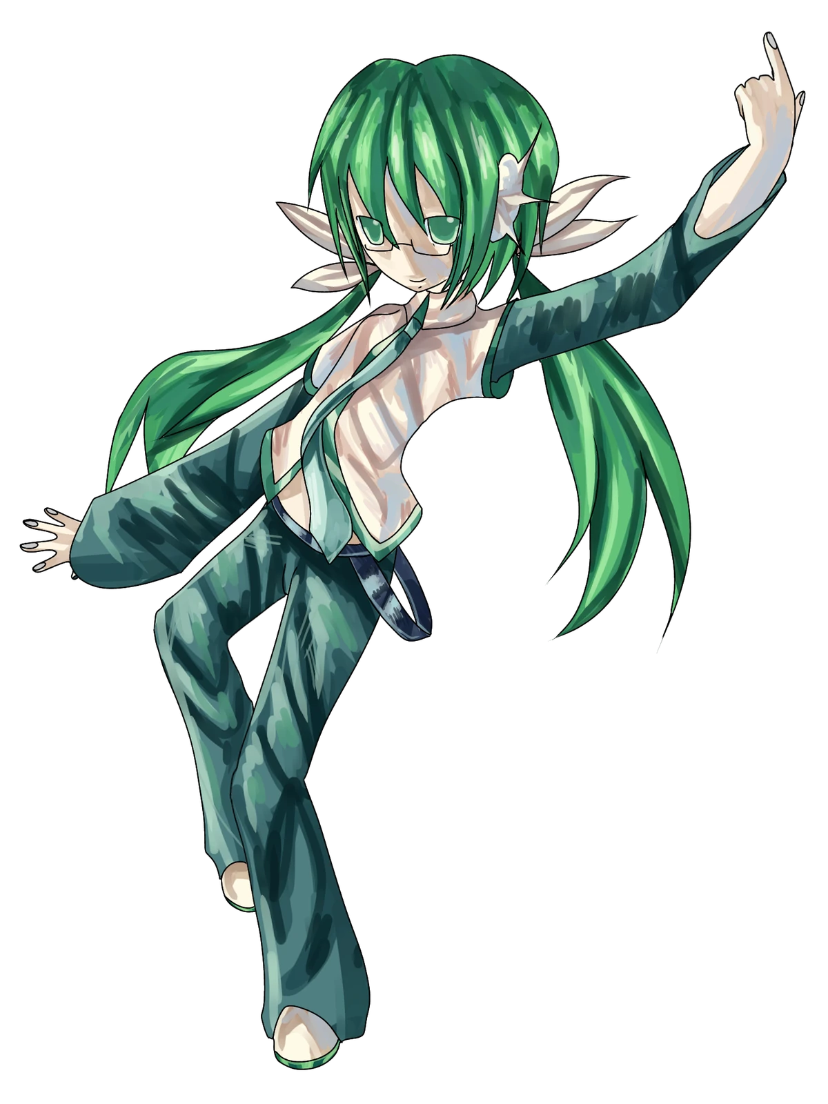 Midori Riaka | UTAU wiki | Fandom