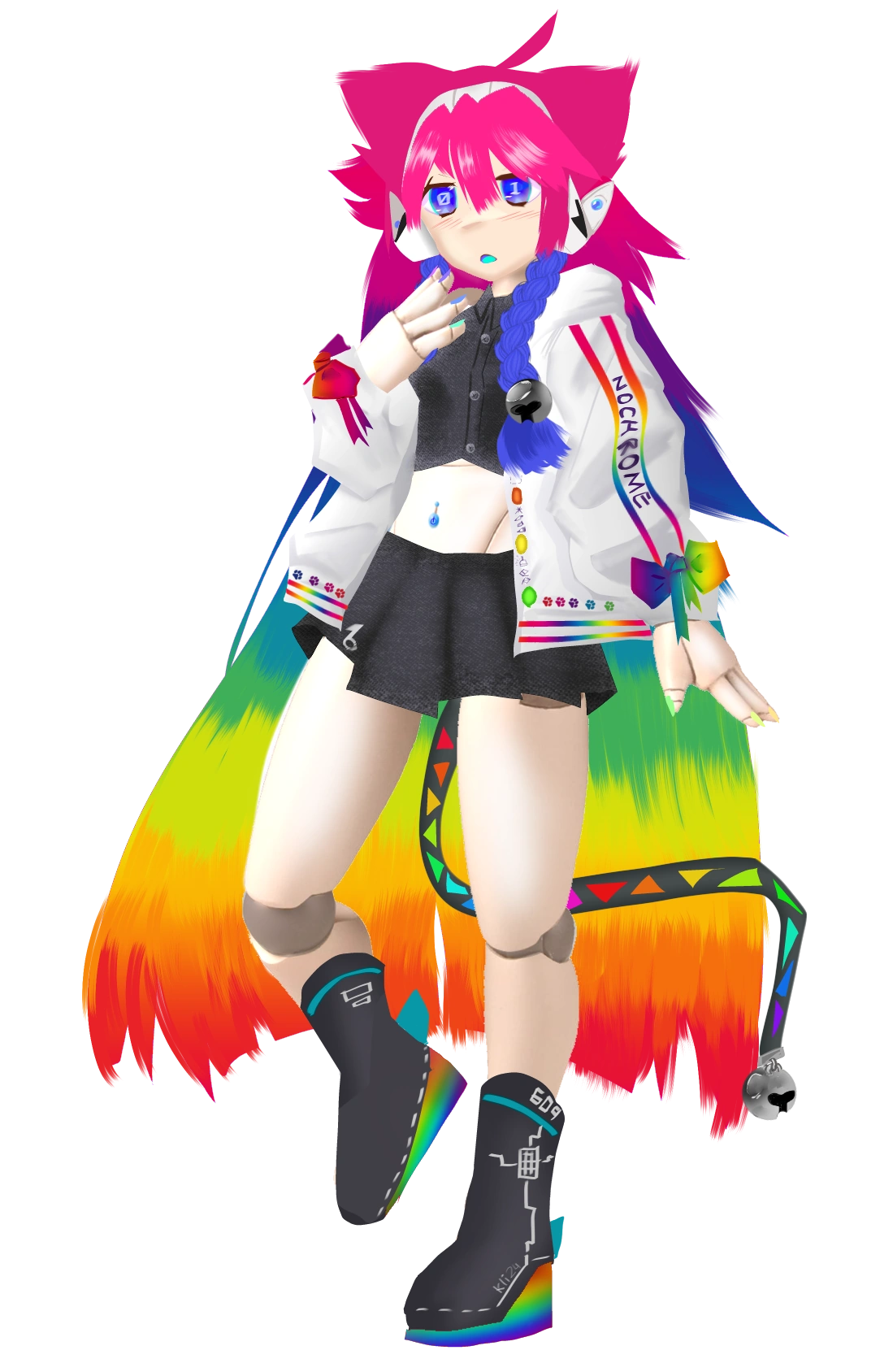Nyanhue Nochrome | UTAU wiki | Fandom