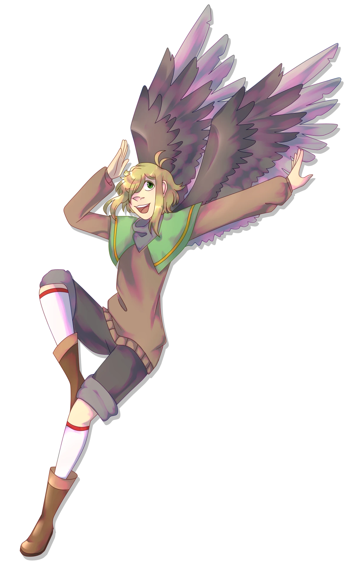 CUSL 03: Songbird | UTAU wiki | Fandom